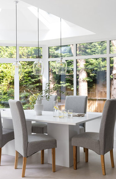 5151 Empira White Mineral Benchtop Surface | Caesarstone Studio