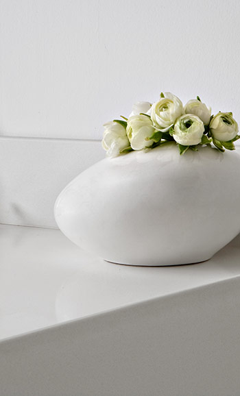 2141 Snow: Crisp and Cool | Caesarstone Studio