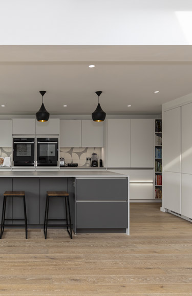 4044 Airy Concrete Mineral Benchtop Surface | Caesarstone Studio