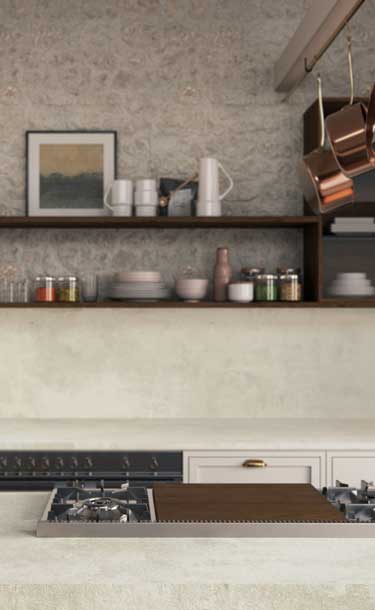 413 White Ciment: Sleek Simplicity | Caesarstone Studio