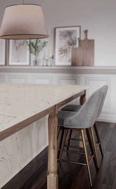 531 Libretta Porcelain Benchtop Surface | Caesarstone Studio
