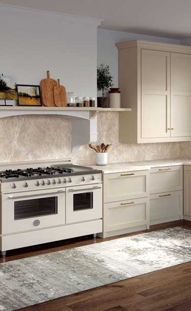 580 Fume Porcelain Benchtop Surface | Caesarstone Studio