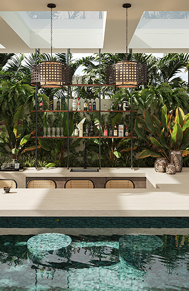 550 Silvax Porcelain Benchtop Surface | Caesarstone Studio