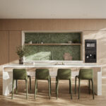 581 Lucillia Porcelain Benchtop Surface | Caesarstone Studio