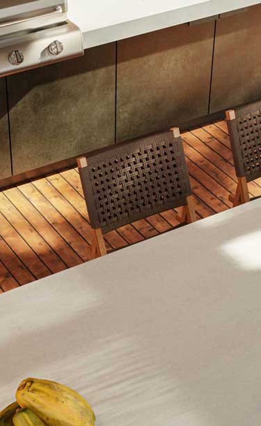 410 Aluminous Porcelain Benchtop Surface | Caesarstone Studio