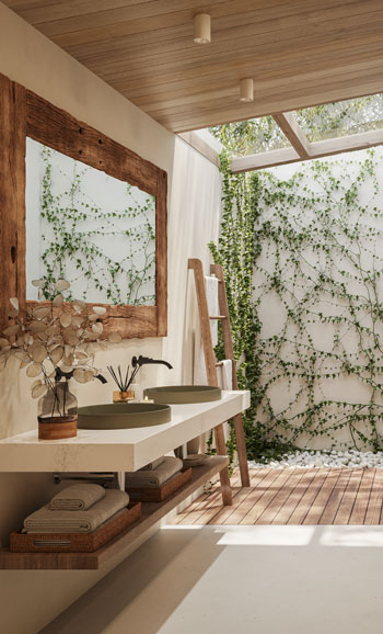 5113 Solenna Mineral Benchtop Surface | Caesarstone Studio