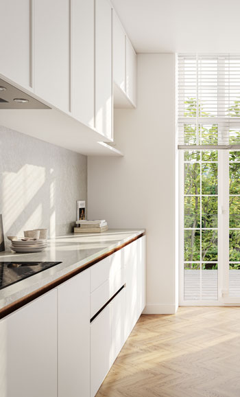 5310 Brillianza Mineral Benchtop Surface | Caesarstone Studio
