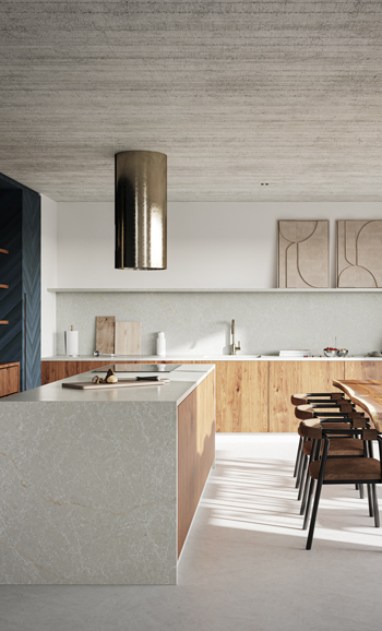 5310 Brillianza Mineral Benchtop Surface | Caesarstone Studio