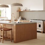 544 Auralux Porcelain Benchtop Surface | Caesarstone Studio