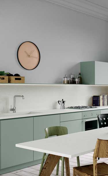 Intense White™ | Caesarstone Studio Australia