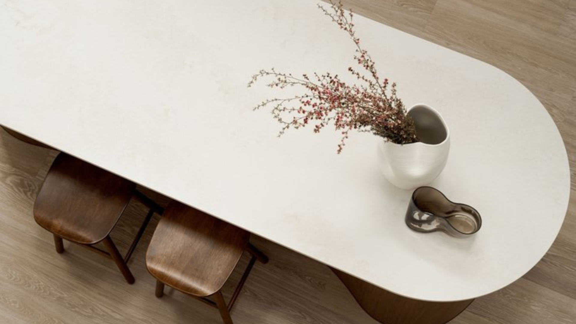 Caesarstone Adamina by Comma Projects Laya Villas