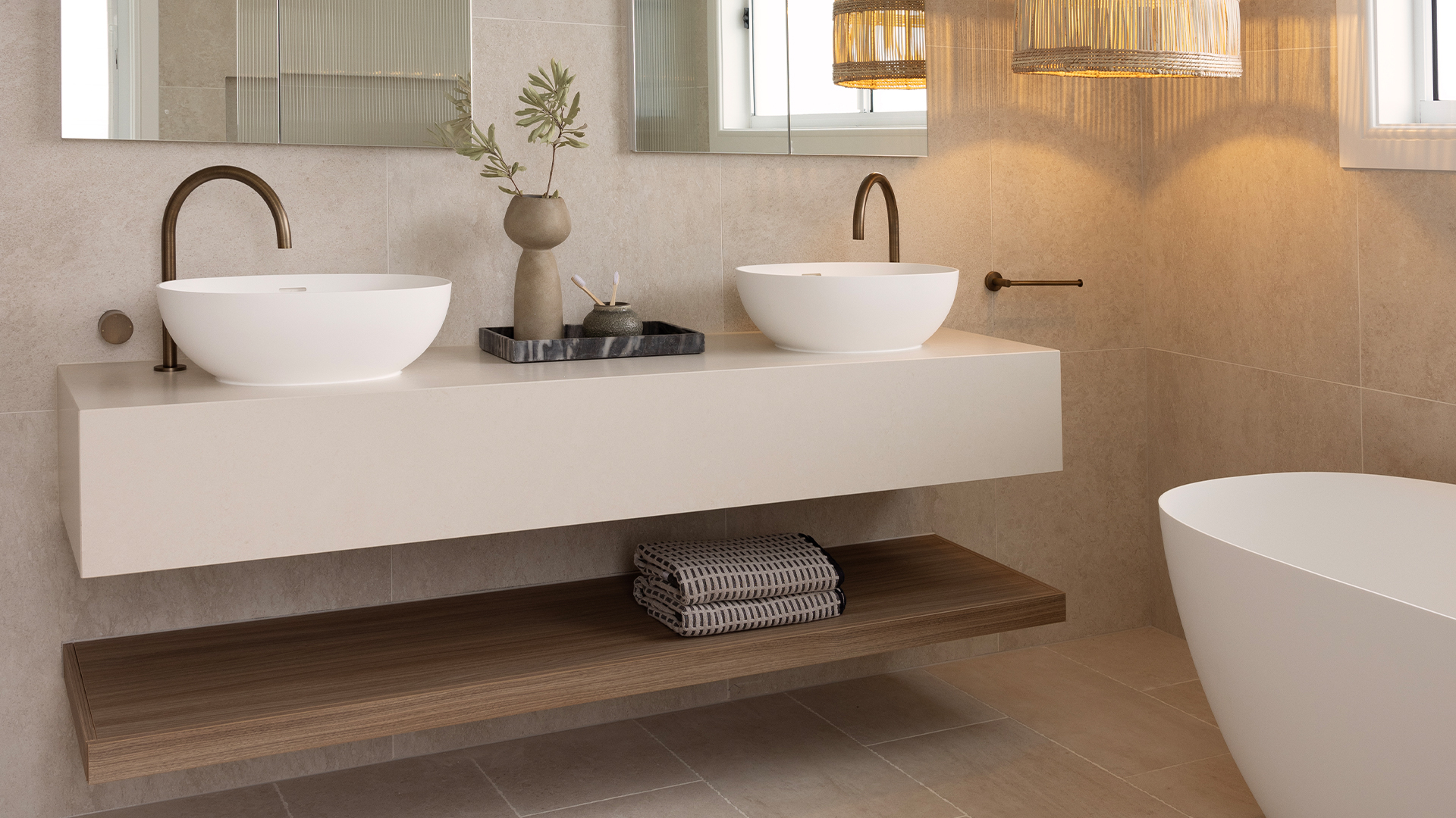 Caesarstone Adamina by Andy and Deb