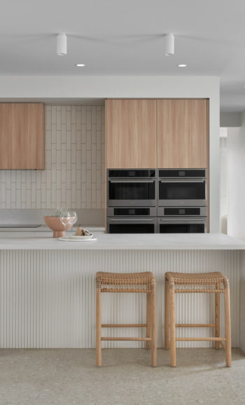 4011 Cloudburst Concrete Mineral Benchtop Surface| Caesarstone Studio