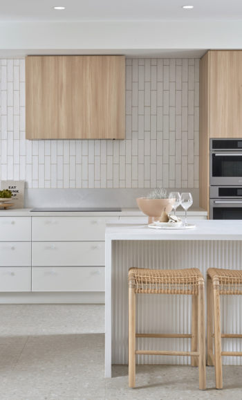 4011 Cloudburst Concrete Mineral Benchtop Surface| Caesarstone Studio
