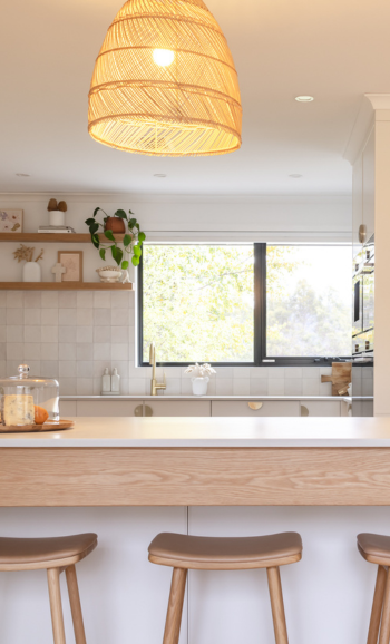 4011 Cloudburst Concrete Mineral Benchtop Surface| Caesarstone Studio