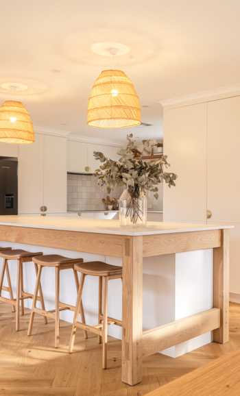 4011 Cloudburst Concrete Mineral Benchtop Surface| Caesarstone Studio