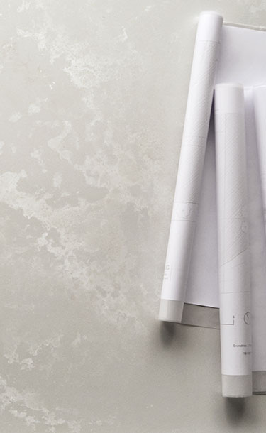 4011 Cloudburst Concrete Mineral Benchtop Surface| Caesarstone Studio