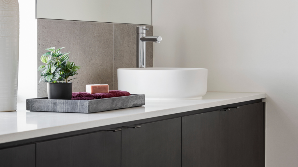 Caesarstone Intense White by Arden Homes