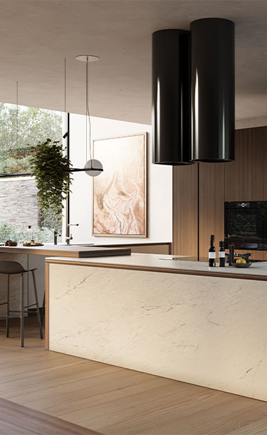 531 Libretta Porcelain Benchtop Surface | Caesarstone Studio