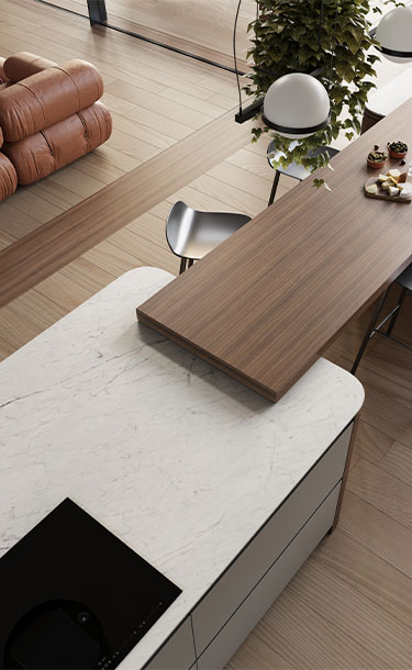 531 Libretta Porcelain Benchtop Surface | Caesarstone Studio