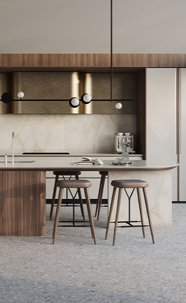 507 Marbannova Porcelain Benchtop Surface | Caesarstone Studio
