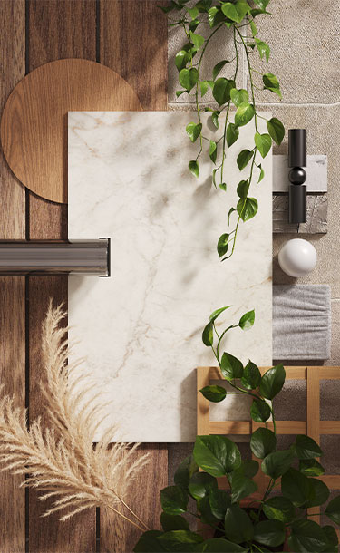 507 Marbannova Porcelain Benchtop Surface | Caesarstone Studio
