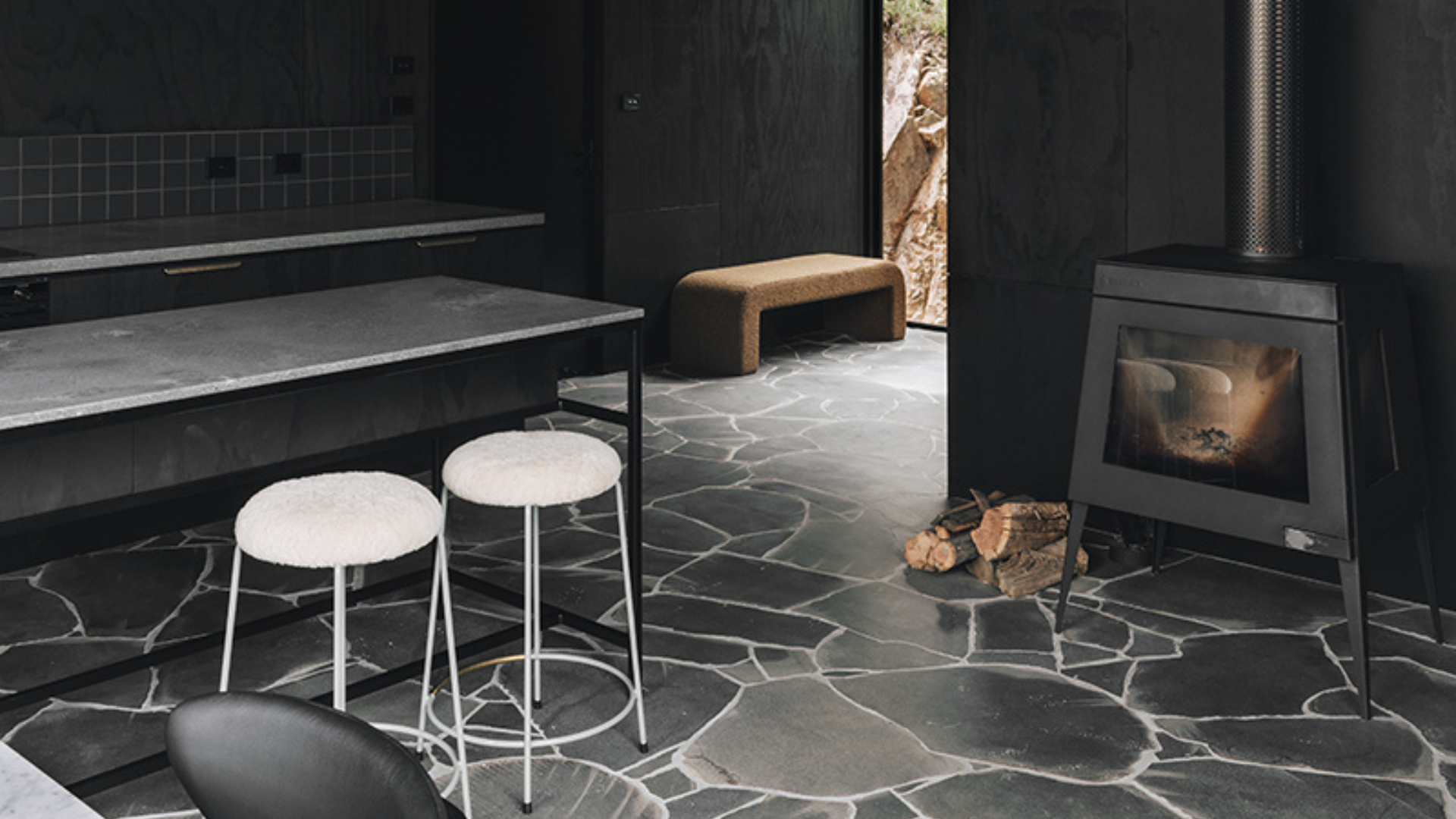 Caesarstone Rugged Concrete by Hearth Studio