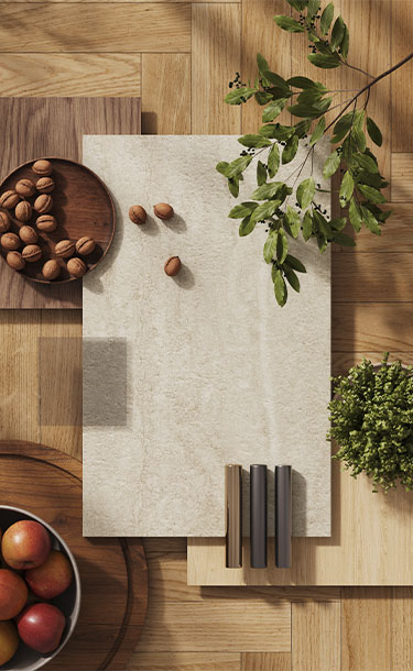 550 Silvax Porcelain Benchtop Surface | Caesarstone Studio