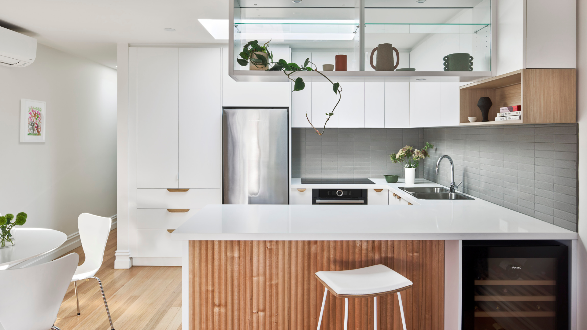 Caesarstone Snow by Jasmine McClelland Design