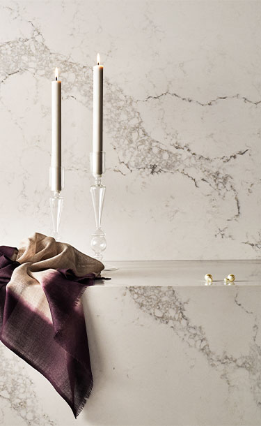 5031 Statuario Maximus Mineral Benchtop Surface | Caesarstone Studio