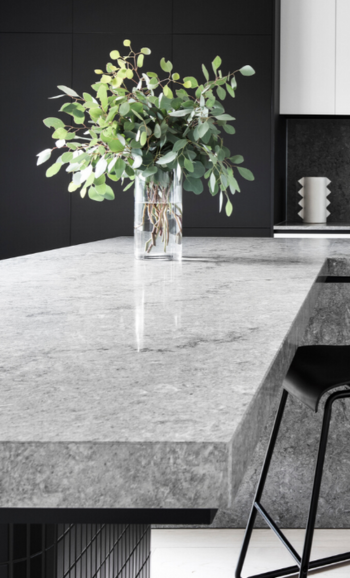 6313 Turbine Grey Mineral Benchtop Surface | Caesarstone Studio