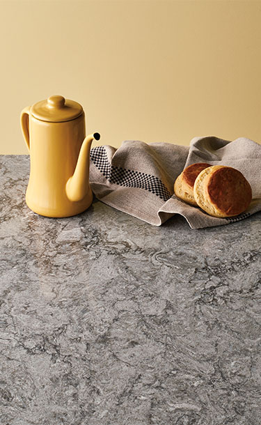 6313 Turbine Grey Mineral Benchtop Surface | Caesarstone Studio