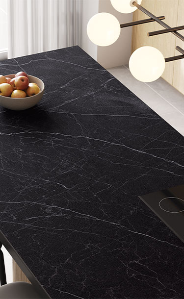 511 Smokestone Porcelain Benchtop Surface | Caesarstone Studio
