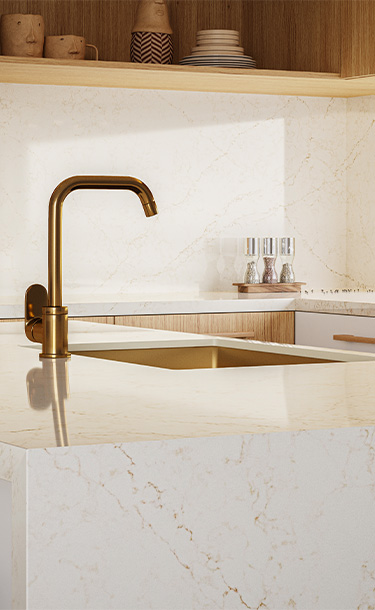 5144 Rossa Nova Mineral Benchtop Surface | Caesarstone Studio