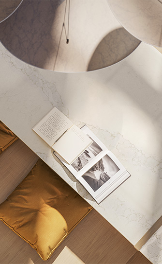 Mineral & Porcelain Benchtops | Colour Catalogue | Caesarstone Studio