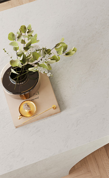 5441 Glacier Flow Mineral Benchtop Surface | Caesarstone Studio