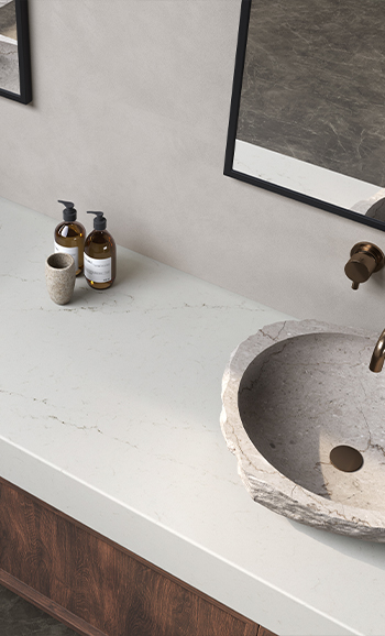 5102 Laceline Mineral Benchtop Surface | Caesarstone Studio