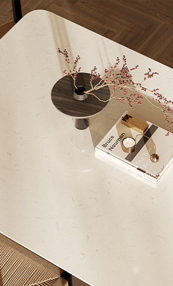 5146 Misty River Mineral Benchtop Surface | Caesarstone Studio